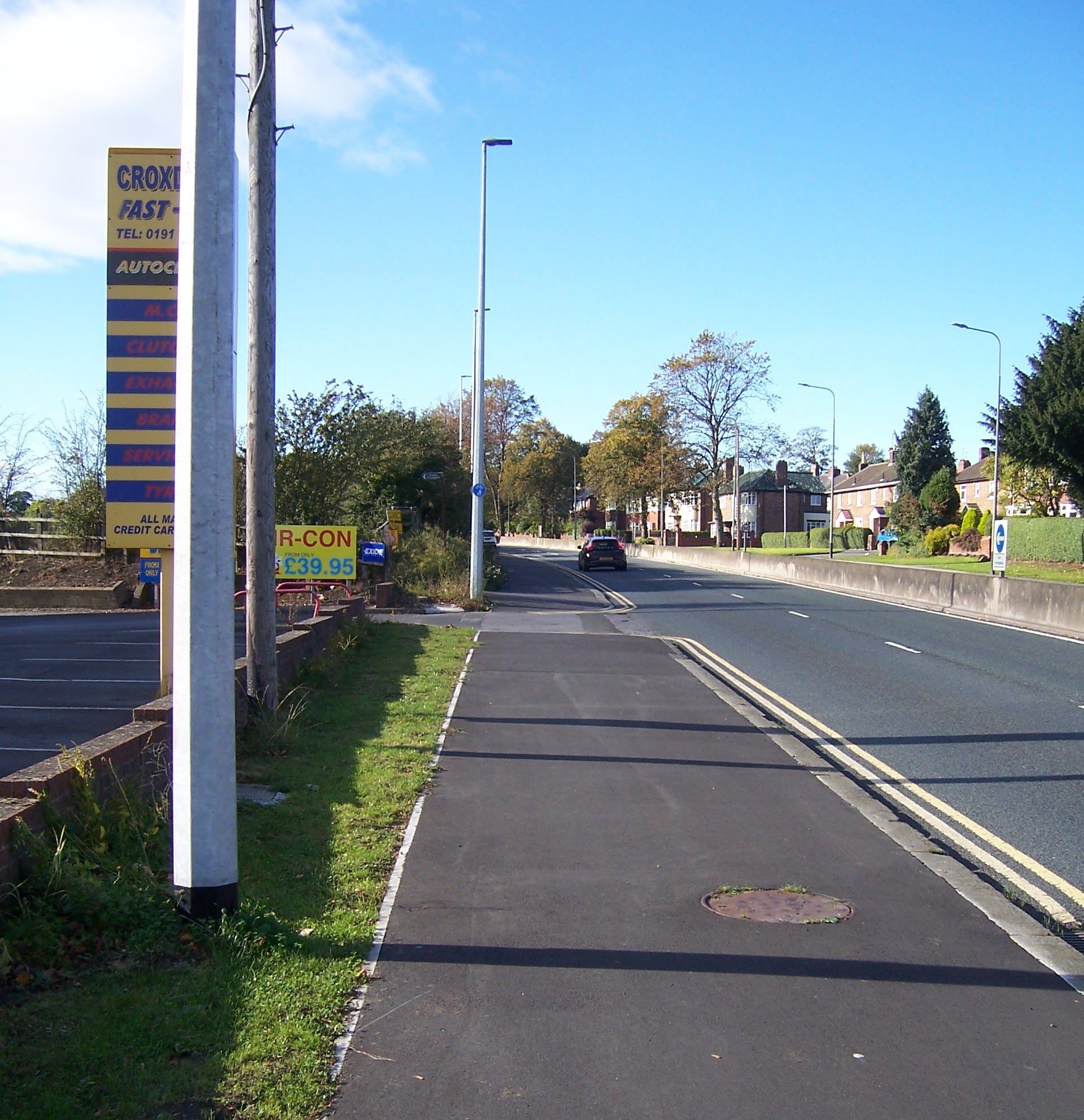 The A167 “Strategic route” – an update – SPACE for Durham