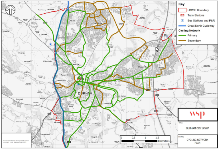Local Cycling and Walking Infrastructure Plans – SPACE for Durham