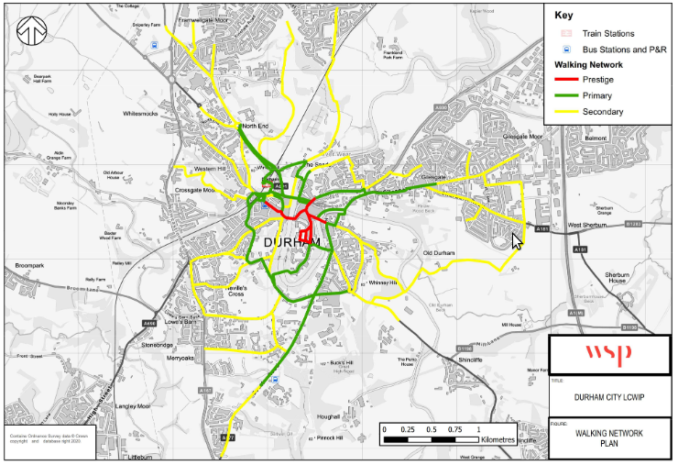 Local Cycling and Walking Infrastructure Plans – SPACE for Durham